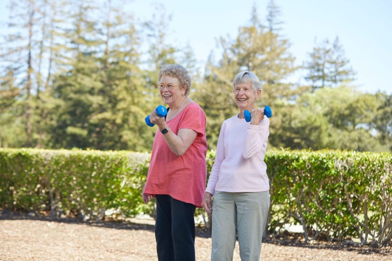 Life Enrichment Activities at The Sequoias Portola Valley